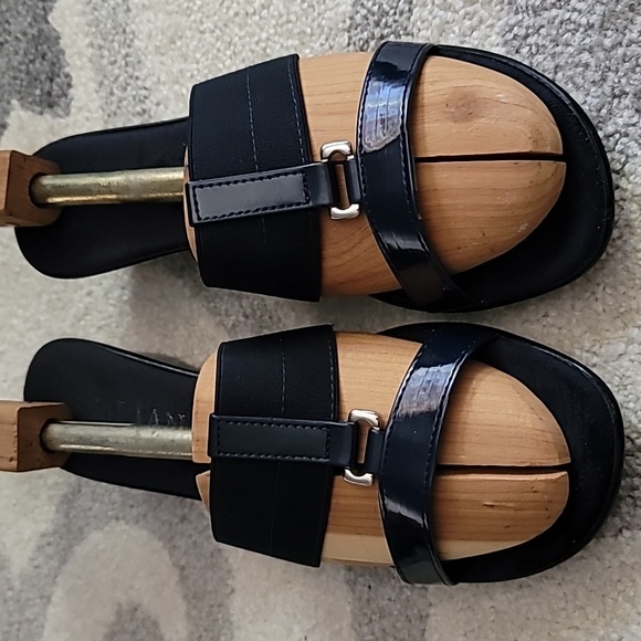 Italian Shoemakers | Shoes | Italian Shoemakers 95 Sandal Blue W Black ...